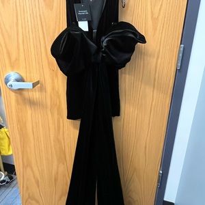 Club L London | Dresses | Nwt Club L Low Back Bow Train Dress | Poshmark